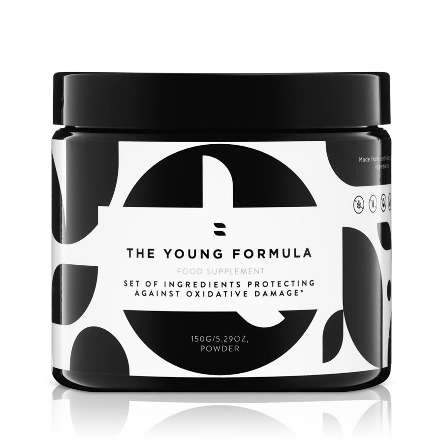 Suplement diety na odmładzanie skóry | The Young Formula | ZOJO – Zojo ...
