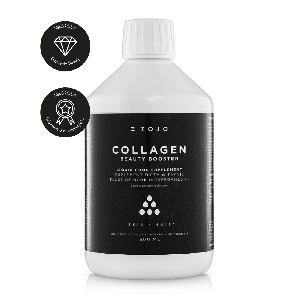 Kolagen do picia z witaminą C na zmarszczki - Collagen Beauty Booster ...